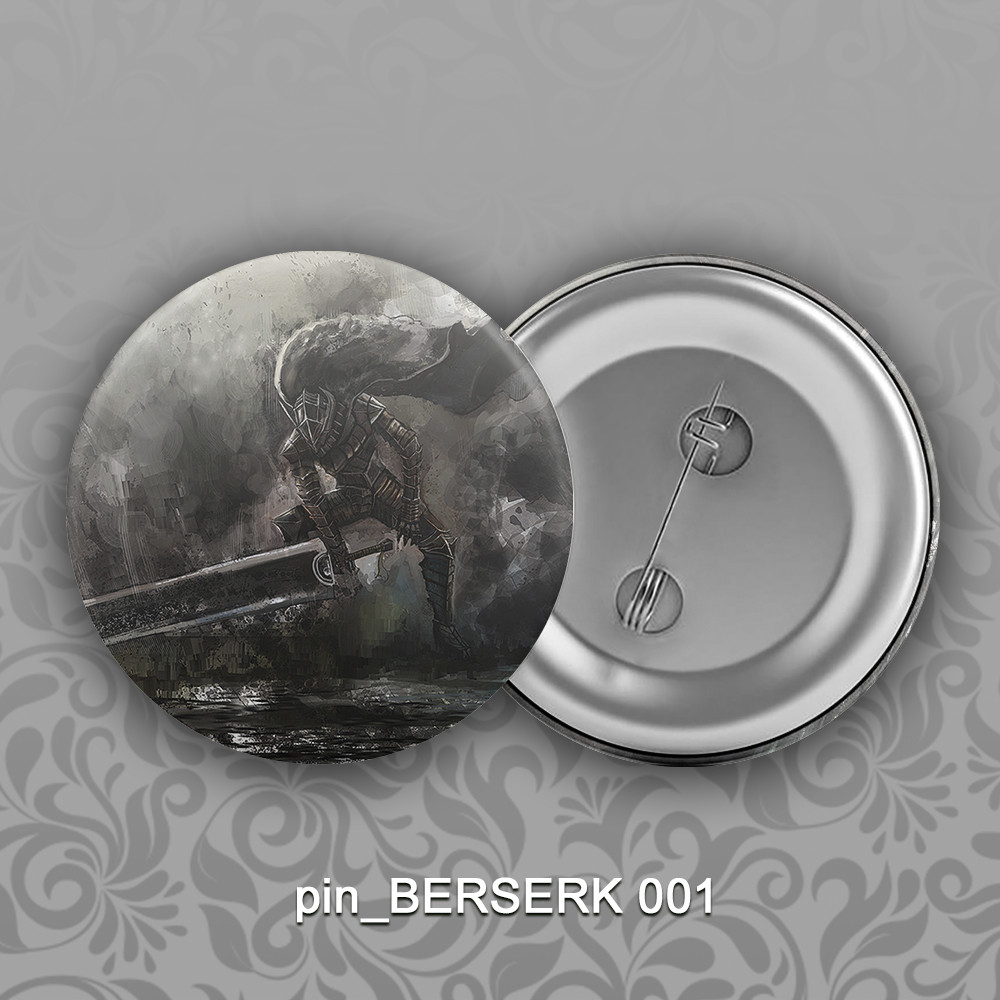 Значок Аниме BERSERK (ID#1629606934), цена: 35 ₴, купить на Prom.ua