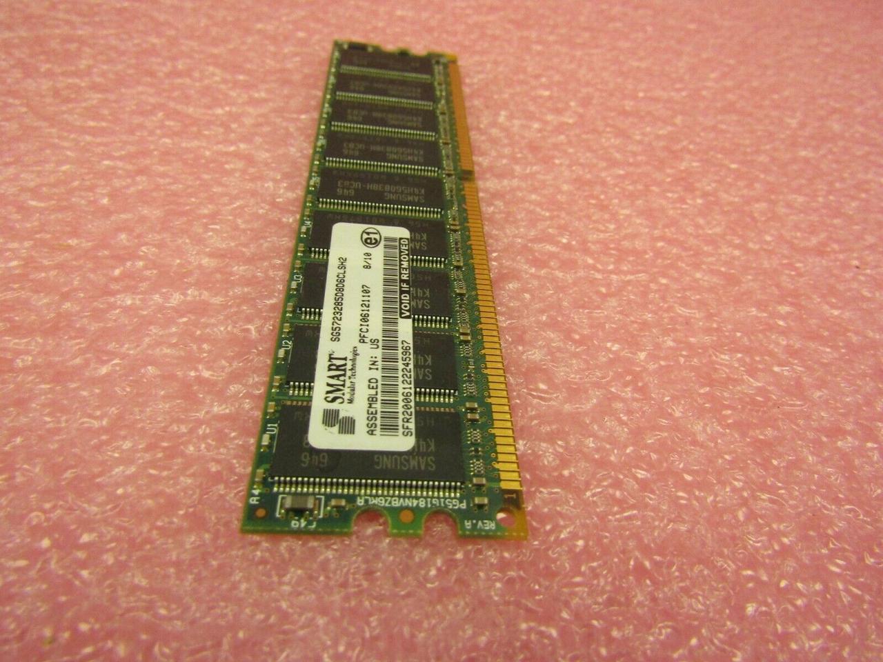 Память Smart Modular 256MB PC2700 DDR-333MHz ECC (SG5723285D8D6CLSH2 ...