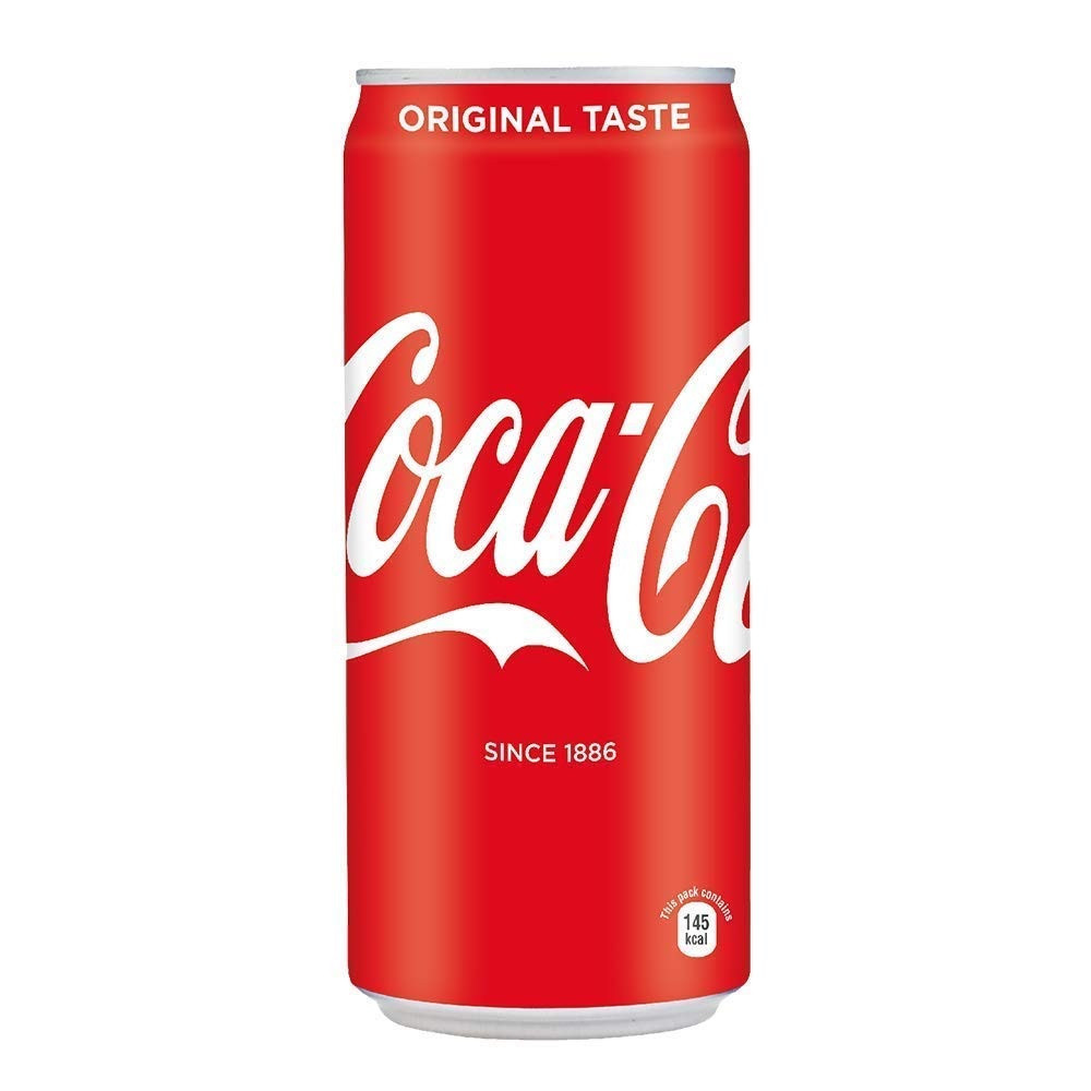 Coca-Cola Original Напиток Кока-Кола Оригинал ж/б 330 мл Украина ...