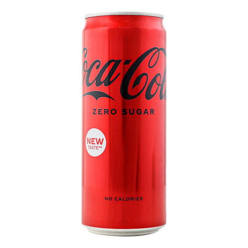 Coca Cola Sugar Zero Напій Кока Кола Зеро Без Цукру з б 330 мл Україна