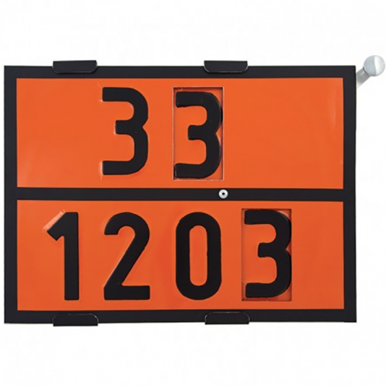 Таблица опасный груз "АДР" 30/1202 33/1203 400x300 мм (ID#1629656248 ...