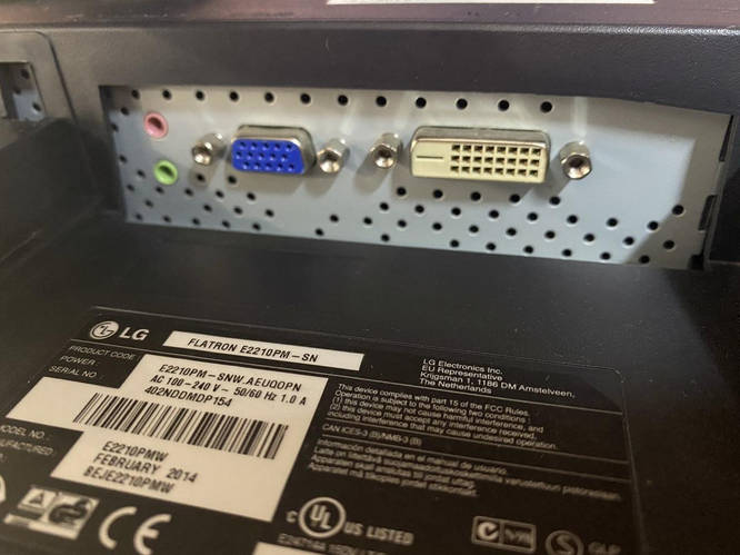 LED Монитор 22 дюймов LG E2210 (ID#1006759865), цена: 2000 ₴, купить на ...