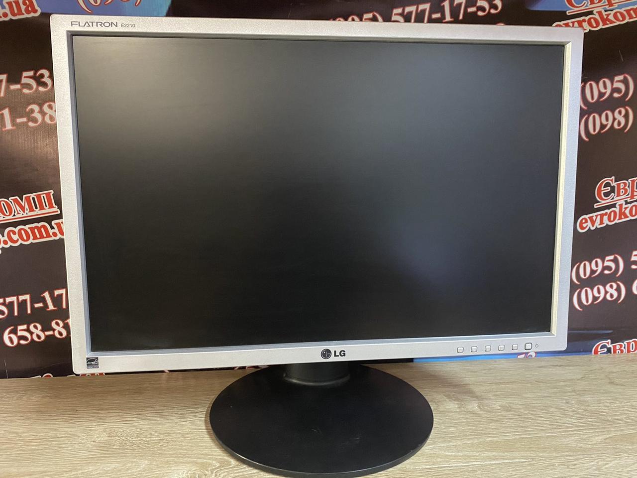 LED Монитор 22 дюймов LG E2210 (ID#1006759865), цена: 2000 ₴, купить на ...