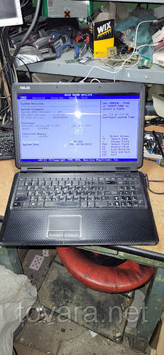 Ноутбук ASUS K50C № 221404105 (ID#1629723094), цена: 1499 ₴, купить на ...