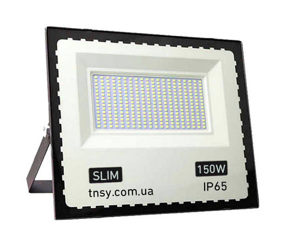 Прожектор LED 150W Ultra Slim 180-260V 13500Lm 6500K IP65 SMD, ціна 835 ...