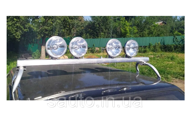 Дуги на крышу под дополнительные фары, противотуманки, универсальные ...
