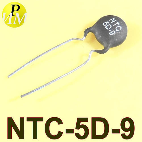 NTC-5D-9 - терморезистор, цена 3.10 грн — Prom.ua (ID#1629796229)