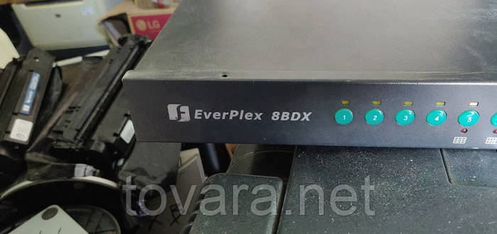 Купить Видеорегистратор EverPlex 8BDX B/W Duplex Multiplexer EP8BDX/C № 22140422, цена 199 грн ...