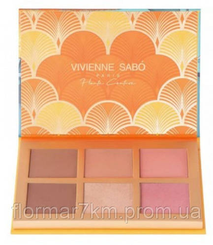 Палетка для скульптурирования Vivienne Sabo HAUTE COUTURE BRONZETTE, цена 326.30 грн — Prom.ua ...