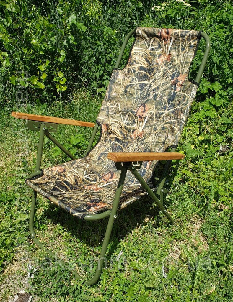 Стул шезлонг раскладной КУРОРТ для отдыха, цена 880 ₴: купить на Prom ...