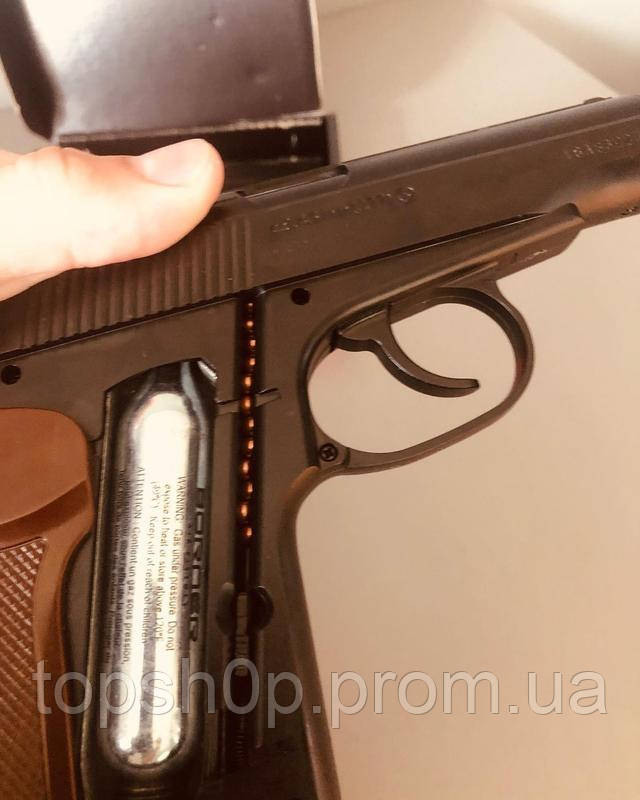 Купить Мощный Пистолет пневматический Макарова, Пневматичний пістолет ...