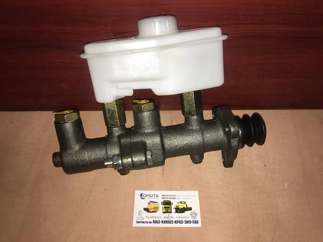 66-11-3505211-01 Цилиндр тормозной главный ЗИЛ 5301, ГАЗ 53, ГАЗ 66, 3307 2-х секционный (с ...