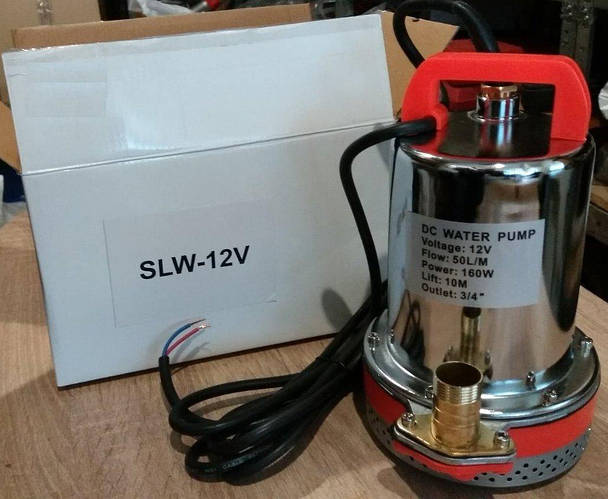 Насос для перекачування води REWOLT заглибний 12В (RE SLW-12V), ціна 1538 грн — Prom.ua (ID ...