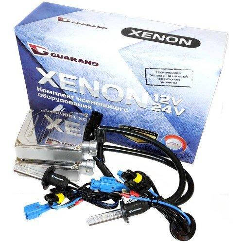 Комплект ксенону Guarand Standart H7 6000k (ID#1630181568), ціна: 1208 ₴, купити на Prom.ua
