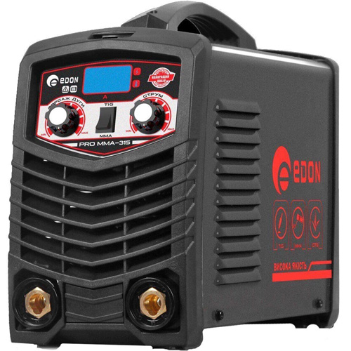 Купить Сварочный инвертор Edon PRO MMA-315, цена 5950 ₴ — Prom.ua (ID ...
