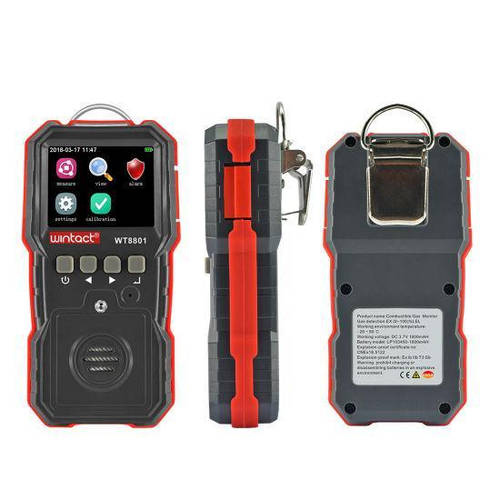 Газоанализатор горючих газов (0-100%LEL) WINTACT WT8801, цена 4385 грн — Prom.ua (ID#1390893771)