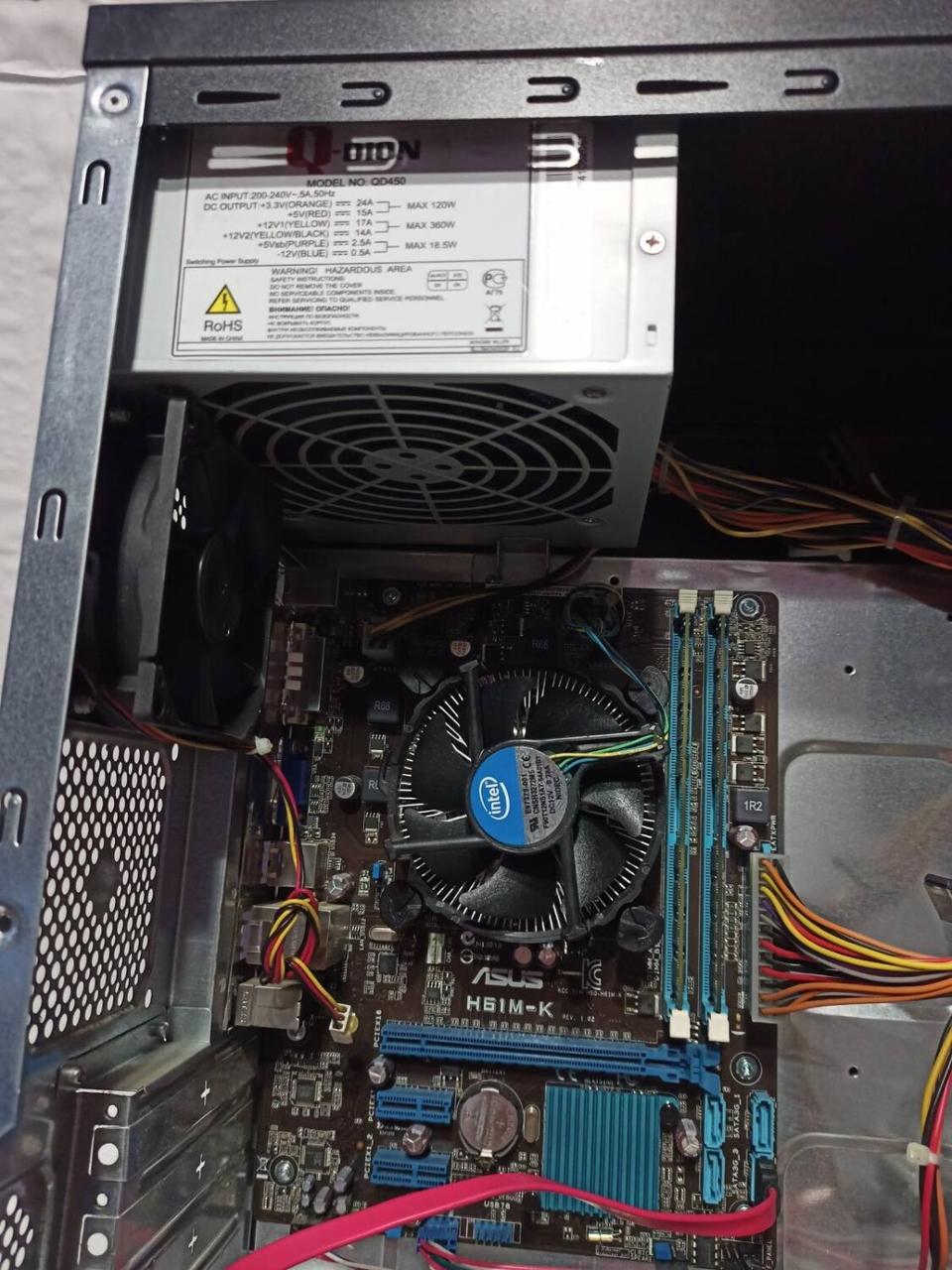 Компьютер Asus Vento A8 Tower / Intel Core i3-2120 (2 (4) ядра по 3.3 ...