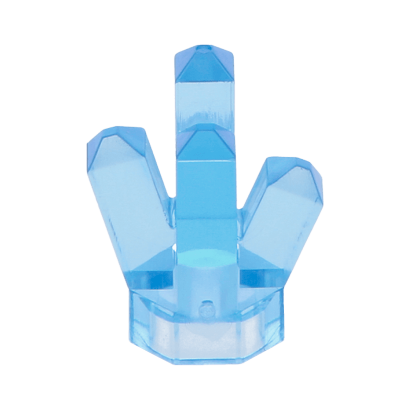 Купить Скала Lego Драгоценность 1 x 1 Crystal 5 Point 52 29377 30385 ...