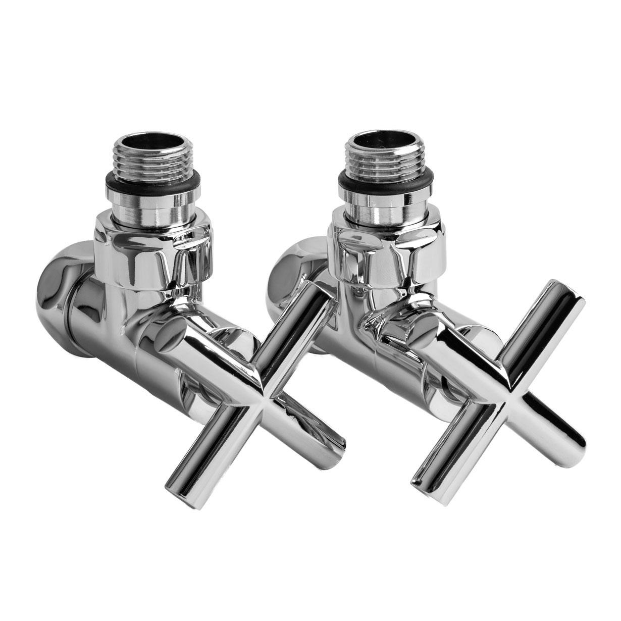 Кран для Полотенцесушителя Угловой NAVIN Премиум 3/4"х1/2", 2 Шт. 21 ...