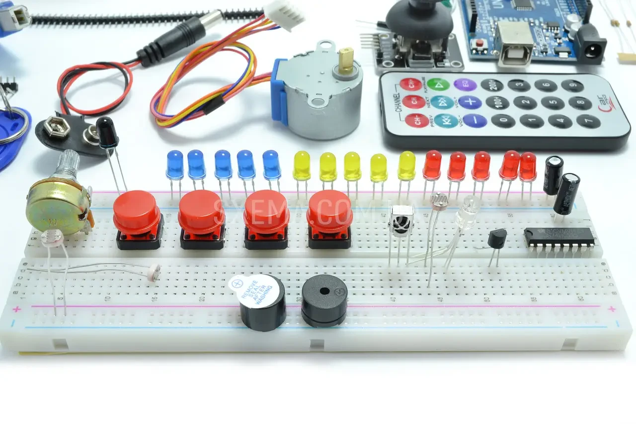Набор Arduino Uno R3 Rfid в кейсе продажа цена в Днепре Наборы и