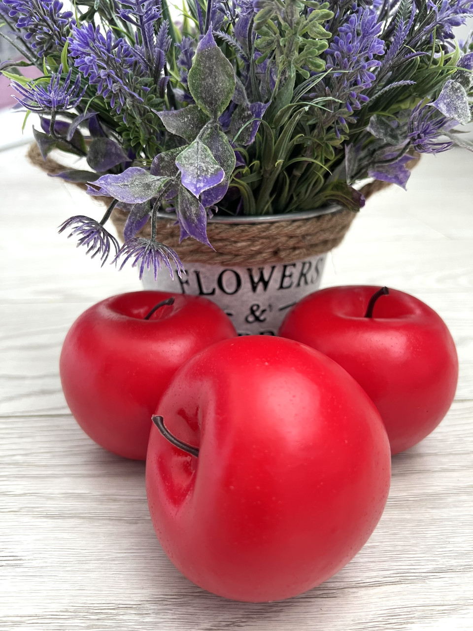 Искусственный Фрукт-яблоко Красное, Муляж Яблока — Купить Недорого на ...