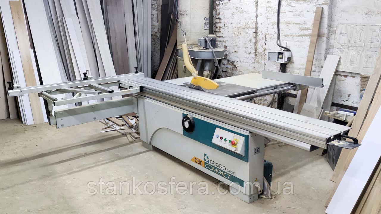 Форматный станок Griggio C30 бу 2014г для раскроя ЛДСП, МДФ, щита ...
