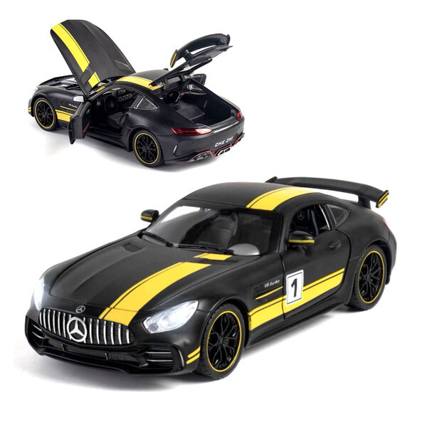 Купити Іграшка Mercedes Benz машинка металева дитяча моделька ...