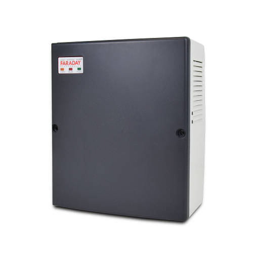 Безперебійний блок живлення Faraday Electronics 55W UPS Smart ASCH PLB під акумулятор 9А/г в ...