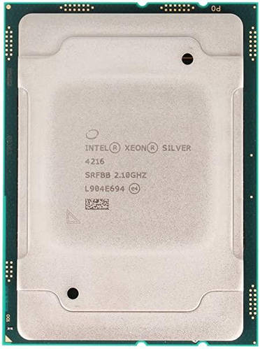Купить Процесор Intel Xeon Silver 4216 16C/32T/2.1GHz/22MB/FCLGA3647 ...