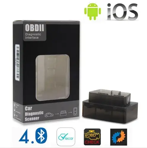 Сканер диагностика OBD 9 блютуз 4.0 IOS айфон/ANDROID/PC ELM 327 1.5 ...
