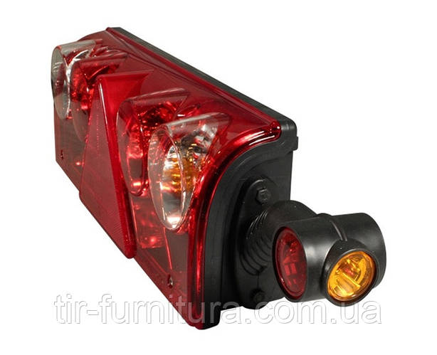 Купить Фонарь EUROPOINT 2 правый с рожком (ASPOCK), цена 4080 грн ...