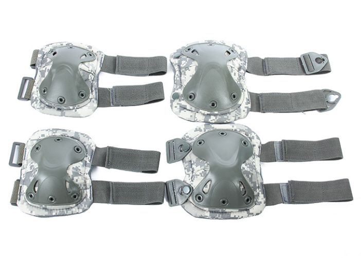 Тактические Наколенники и Налокотники Комплект UA Army, Хаки — Купить ...