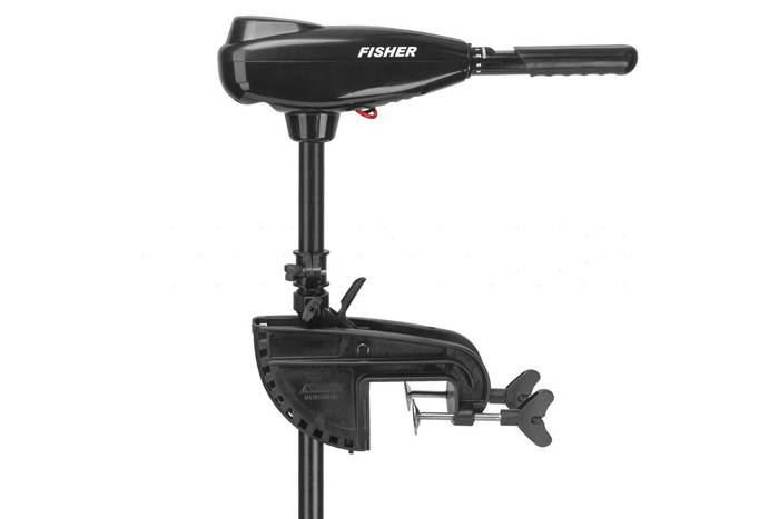 Лодочный электромотор Fisher 36 + аккумулятор Fisher 100AH GEL, цена ...