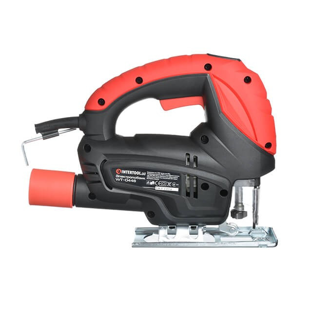 Купити Електролобзик 700 Вт, 500-3000ход/хв, кут 90-45, глибина розпилу 65мм INTERTOOL WT-0446 ...