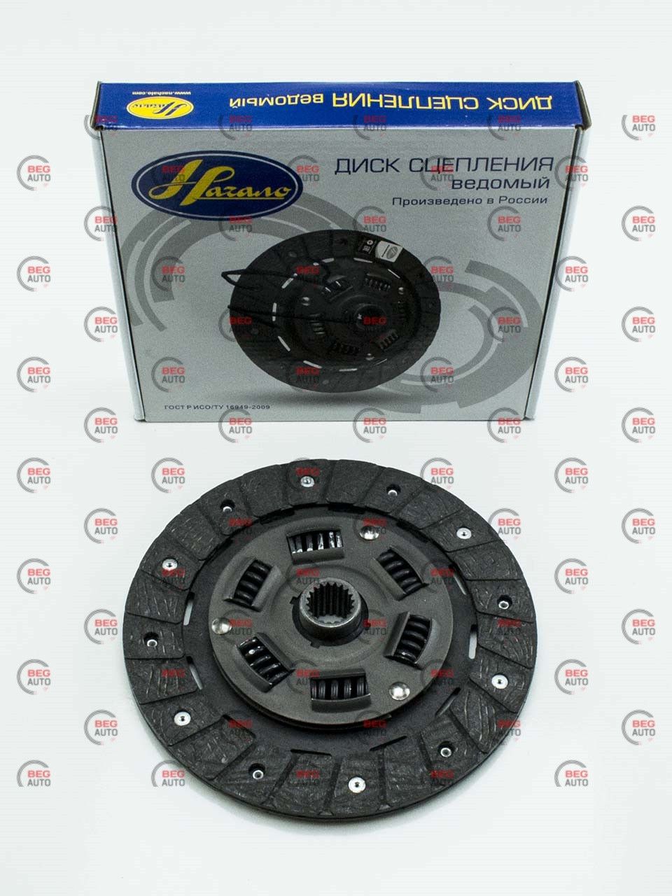 Диск зчеплення 2101-2107 (2101-1601130), ціна 865 грн — Prom.ua (ID#1630982421)