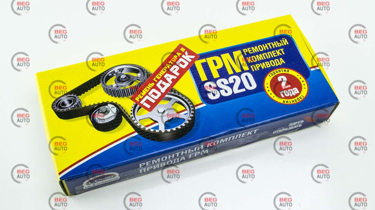 Ремкомплект ГРМ 2101-2107 SS-20 (BR-6040-01) (ID#1630982448), цена: 738 ...