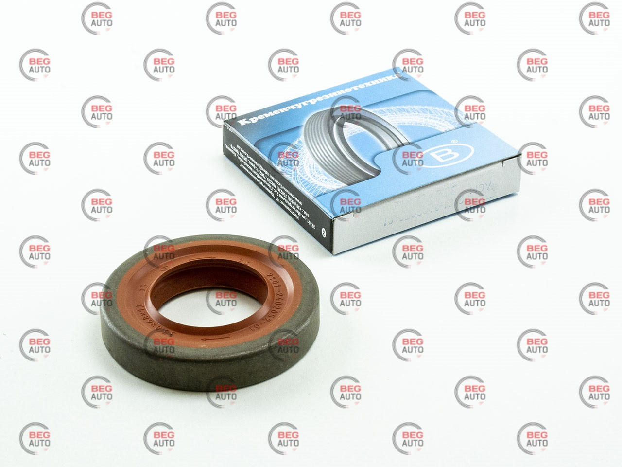 Сальник редуктора 2123-Шевроле 35,8*68*12 задний (КРТ) FPM красный (2101-2402052-01), цена: 240 ...