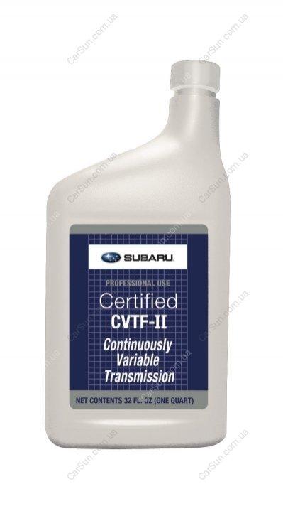 Трансмиссионное масло SUBARU CVT-II 0.946 л SOA427V1660, цена 1088 грн ...