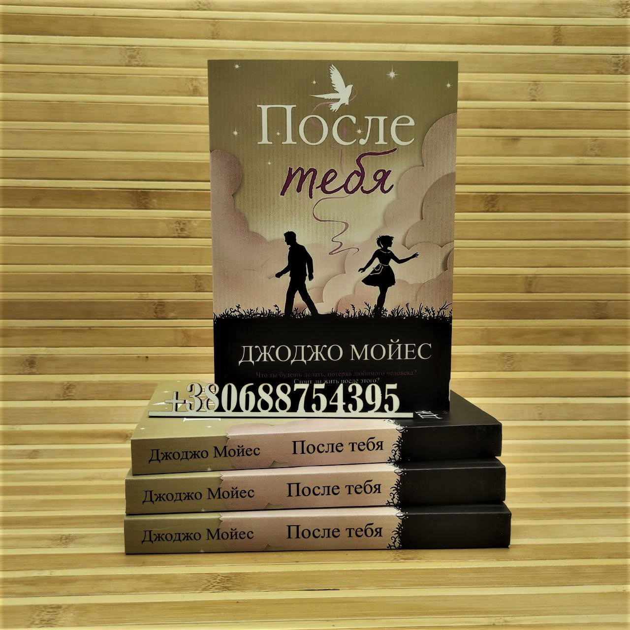 Купить После тебя Джоджо Мойес, цена 120 ₴ — Prom.ua (ID#1447647296)