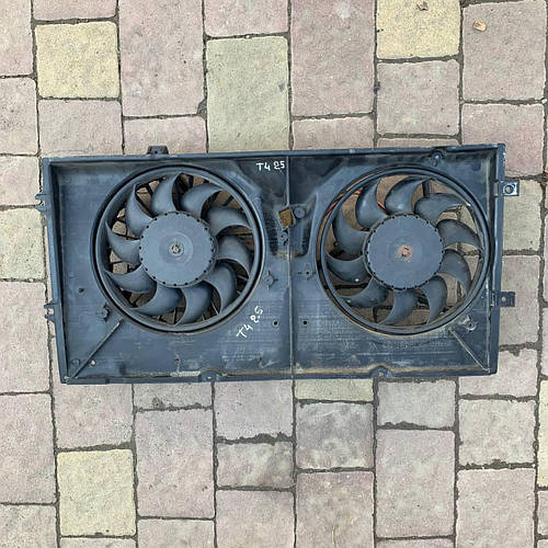 Купити Дифузор радіатора з вентилятором для Volkswagen T4 2.5TDI, ціна ...