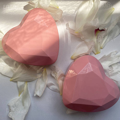 Коробочка для кольца с подсветкой Glow Heart - Футляр шкатулка в виде ...