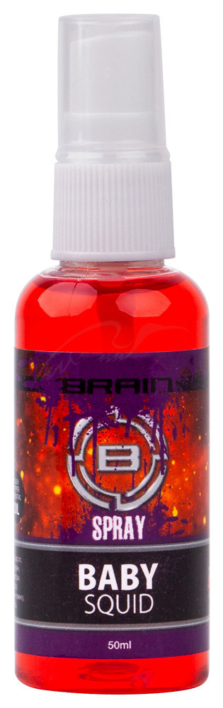 Купить Спрей Brain F1 Baby Squid (кальмар) 50ml, цена 49.50 грн — Prom ...