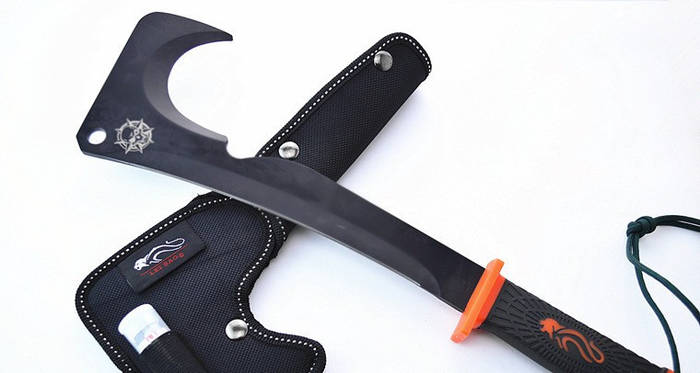 Купити Бойова сокира мачете Reaper, ціна 390 грн - Prom.ua (ID# 1631084168)