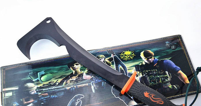 Купити Бойова сокира мачете Reaper, ціна 390 грн - Prom.ua (ID# 1631084168)
