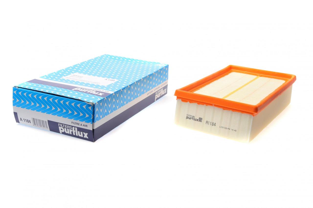 Фильтр воздушный Purflux A1184 (Renault Nissan) (ID#1630999731), цена ...