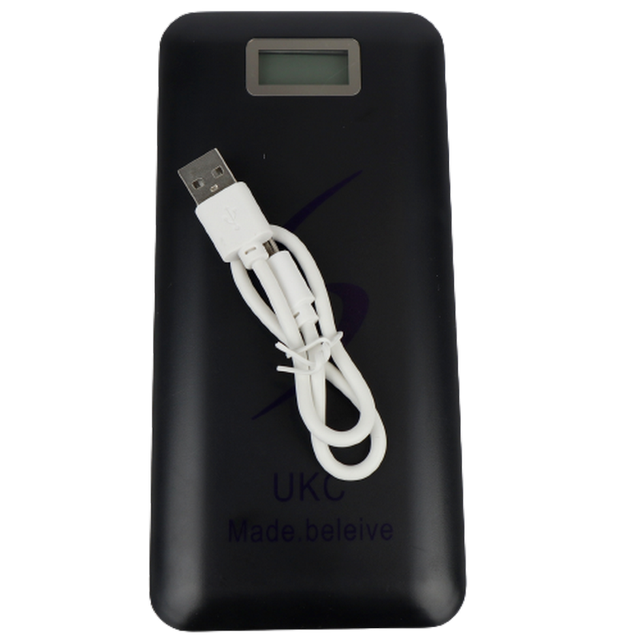Повербанк Power Bank с Экраном на 2 USB и LED Фонарем 30.000 MAh ...