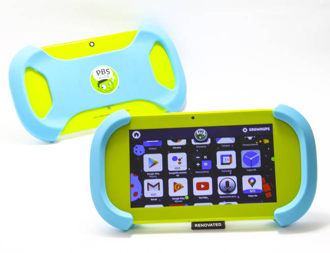 Детский планшет PBS Kids С Бампером 7" Android 8 1Gb+16Gb Wi-Fi ...