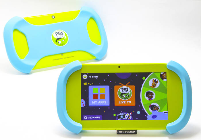 Детский планшет PBS Kids С Бампером 7" Android 8 1Gb+16Gb Wi-Fi ...