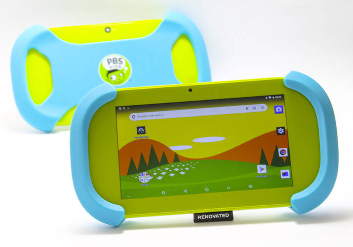 Детский планшет PBS Kids С Бампером 7" Android 8 1Gb+16Gb Wi-Fi ...