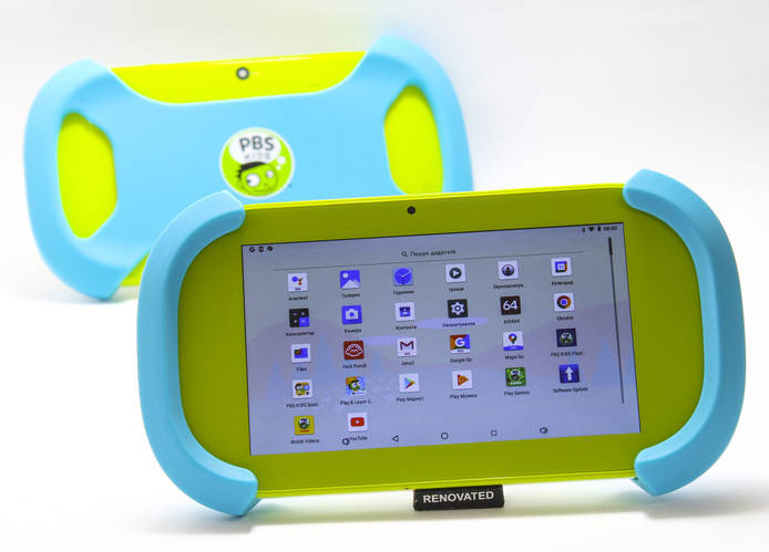 Детский планшет PBS Kids С Бампером 7" Android 8 1Gb+16Gb Wi-Fi ...